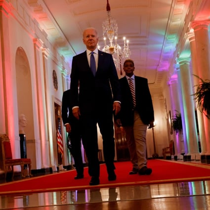Joe Biden celebrates Pride Month at the White House, highlighting LGBT ...