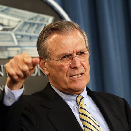 Donald Rumsfeld, architect of Iraq and Afghanistan wars, dies aged 88 ...