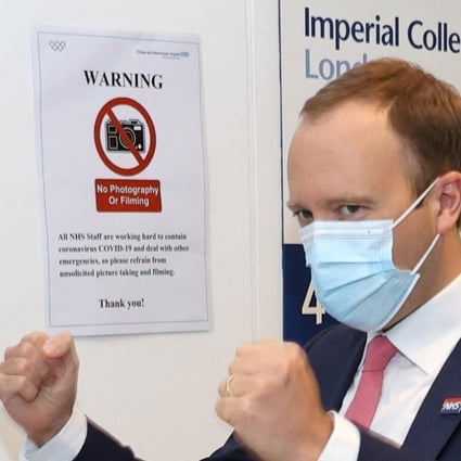 Matt Hancock kissing video leak sparks fears of bugged UK government ...