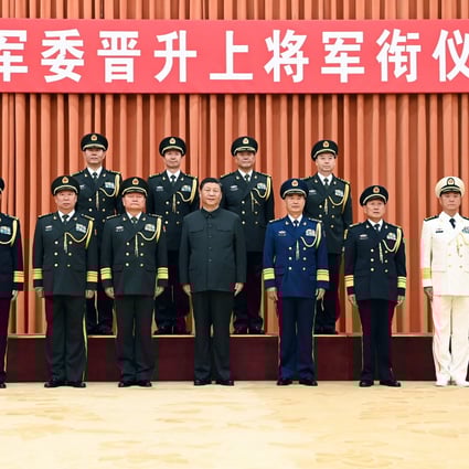 China’s military modernisation continues with new commanders’ swift ...