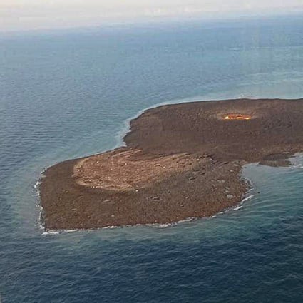 Azerbaijan blames ‘mud volcano’ for Caspian Sea fire near natural gas ...