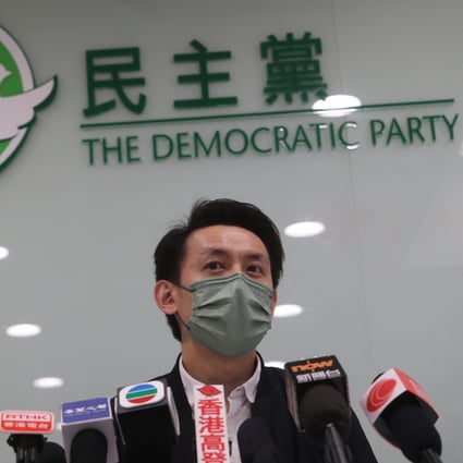 Hong Kong leader must clarify process for unseating opposition ...