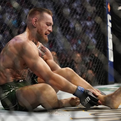 UFC 264: Conor McGregor suffers brutal leg break, Dustin Poirier wins ...