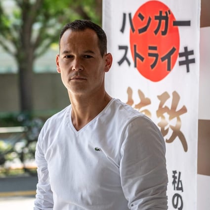 French man goes on hunger strike close to Tokyo’s Olympic Stadium in ...