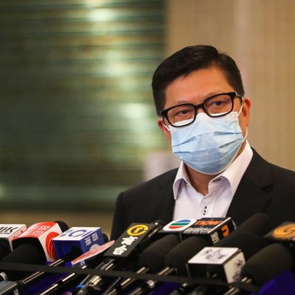 Hong Kong Security Chief Concedes Subordinates Hotpot Meal Was