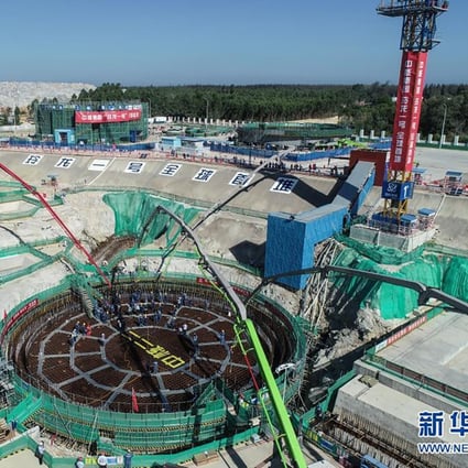 China starts construction of its first small modular reactor | South ...