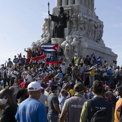 Causes of the protests in Cuba | South China Morning Post
