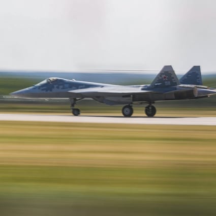 Vladimir Putin hails Russia’s air power as new fighter aircraft is ...