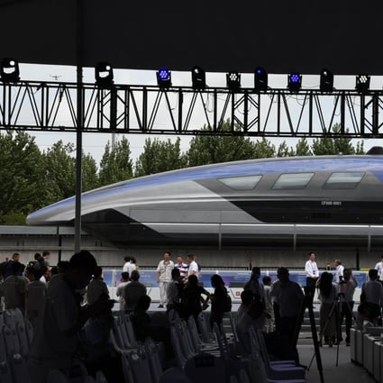 China gets rolling on new superfast maglev train | South China Morning Post