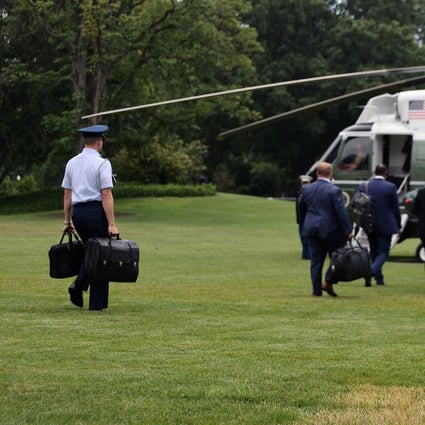 How safe is US ‘nuclear football’? Pentagon to find out | South China ...