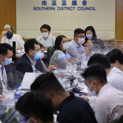 Goodbye district councils? Hong Kong’s area committees set to replace ...