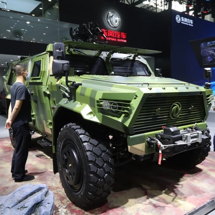 China’s new off-road assault vehicles go into mass production | South ...