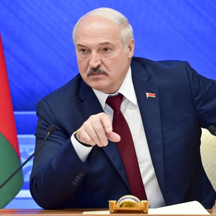 Belarus leader Alexander Lukashenko denies repression a year after ...