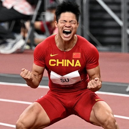 Tokyo Olympics: Su Bingtian’s 100m sprint final tops China TV ratings ...