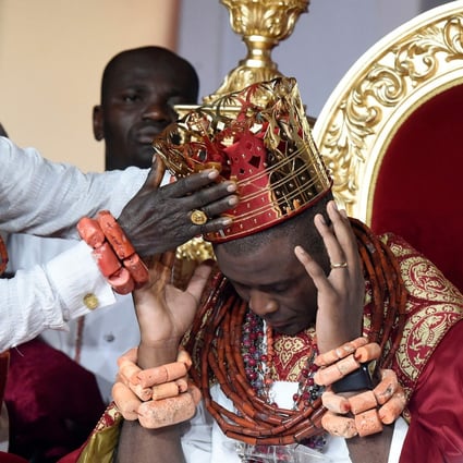 Thousands attend coronation of new king in Nigeria’s oil hub Warri ...