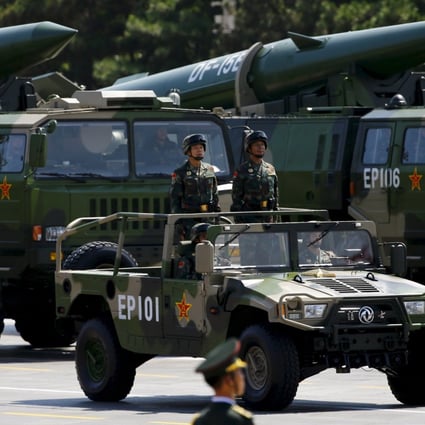 China has improved accuracy of its missile force, US Army finds | South ...