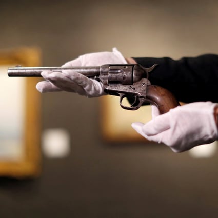 Gun that killed Wild West outlaw Billy the Kid fetches US$6 million at ...