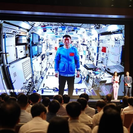 Q&A: Chinese astronauts on what really goes on inside the Tiangong ...