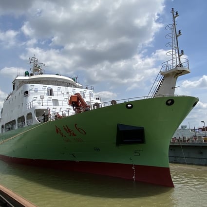 Chinese research ship on maiden voyage to South China Sea amid distrust ...