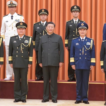 Chinese military gets youth injection with appointment of more generals ...