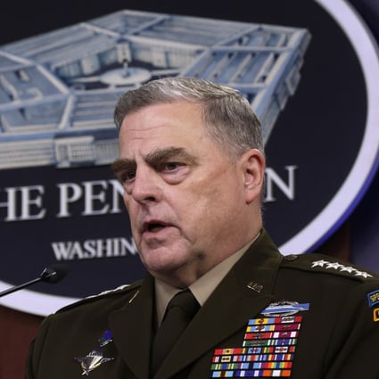 Former Joint Chiefs chair: nothing unusual about Mark Milley’s contacts ...
