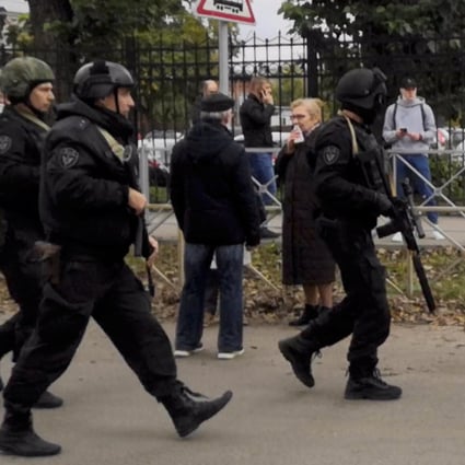 Gunman opens fire at Russian university, killing at least 6 | South ...