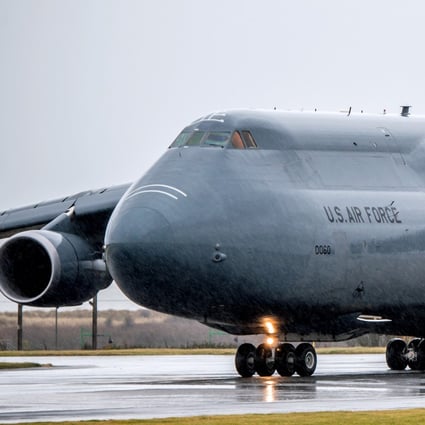 US Air Force supersizes cargo training as it seeks to spread risk in ...