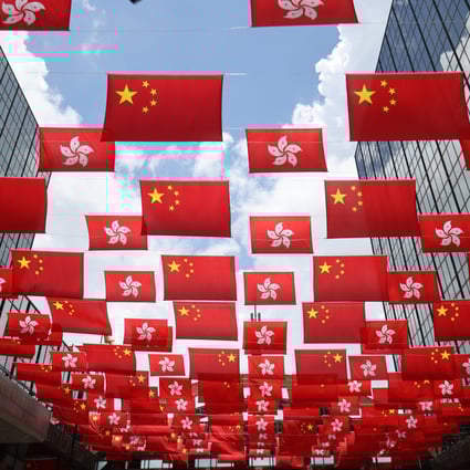 Beijing officials in Hong Kong urge public to embrace national pride ...