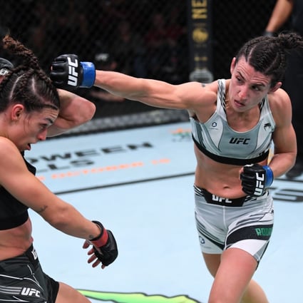 UFC: Marina Rodriguez open to Yan Xiaonan fight, says Joanna ...
