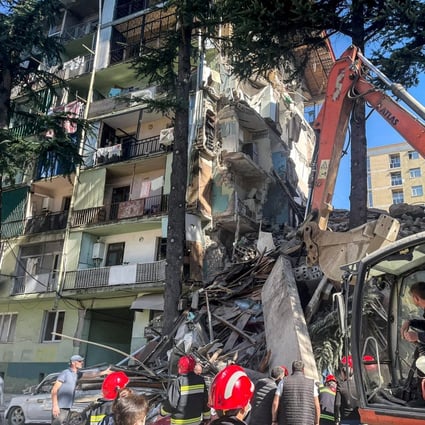 Nine confirmed dead, one man rescued a day after building collapses in ...