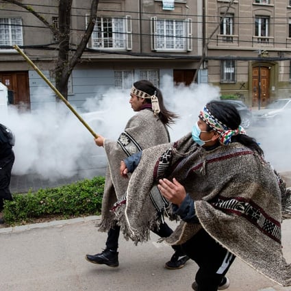 18 injured in Chile clashes between Indigenous protesters and riot ...