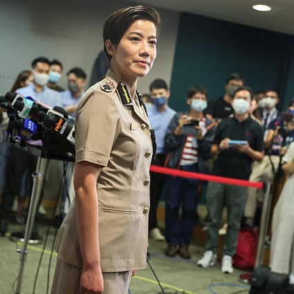 Hong Kong’s new customs chief to focus on national security threats ...