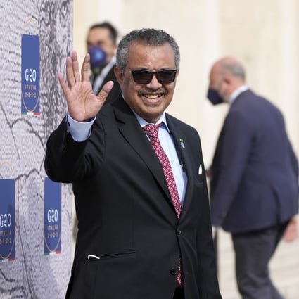 WHO chief Tedros runs unopposed for second term | South China Morning Post