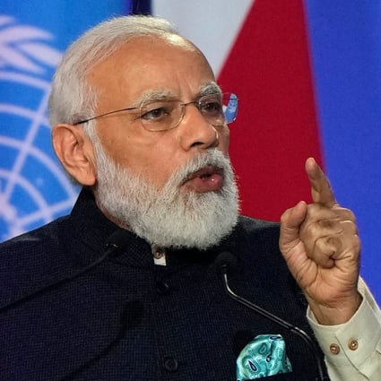 COP26: India’s Narendra Modi surprises climate summit with 2070 net-zero vow | South China ...