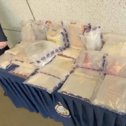 Hong Kong police seize crack cocaine, ketamine in HK$8.3 million drugs ...