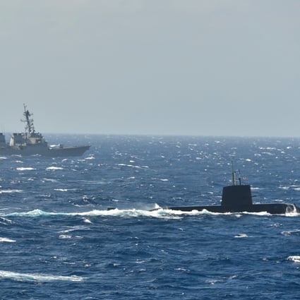 Japan and US stage first anti-submarine exercise in South China Sea ...