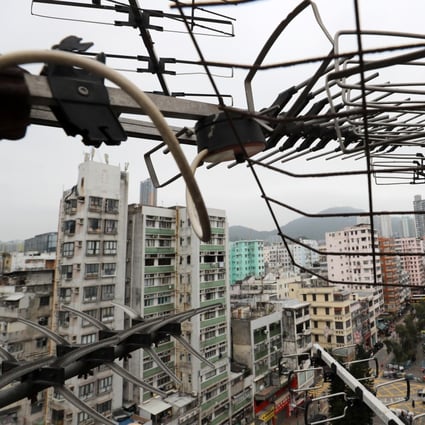 Hong Kong digital warning for residents, as TV channels prepare to ...