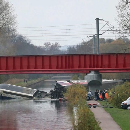 Children among injured as sabotage 'not ruled out' in France's ...