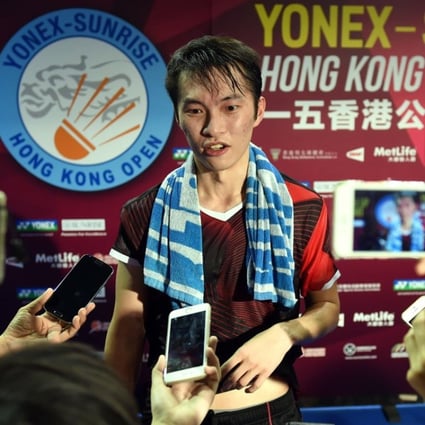Humiliated again: China’s Lin Dan falls to Hong Kong giantkiller Angus ...