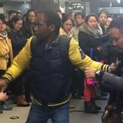 Chinese commuter who 'tarnished nation’s image' after subway fight asks ...