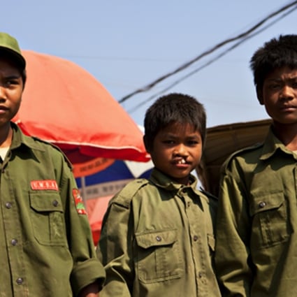 Myanmar military releases 53 child soldiers | South China Morning Post