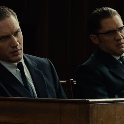 Like doing a hard Sudoku: Tom Hardy on playing gangland twins the Krays ...
