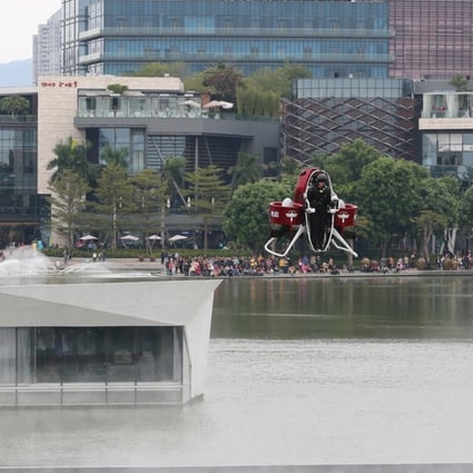 Another giant leap for China: First-ever manned jetpacks for commercial ...