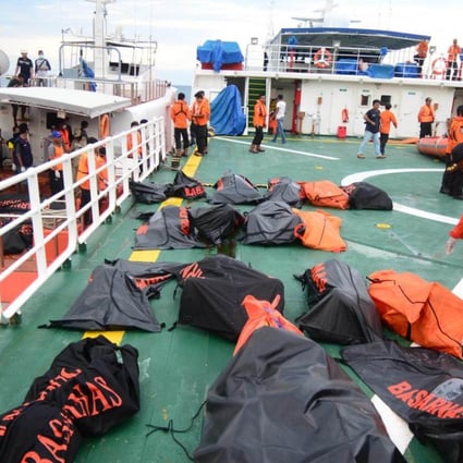 63 people confirmed dead in Indonesian ferry disaster | South China ...
