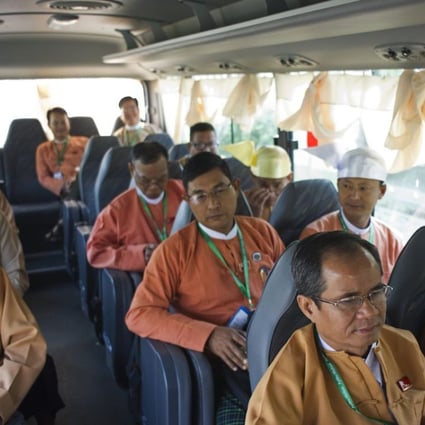 New democratic era dawns in Myanmar as recently elected MPs report for ...