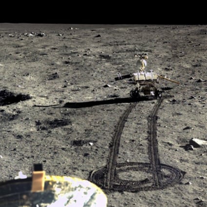 China releases new pictures showing stunning details of moon’s surface ...