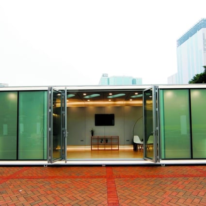 Cheap Hong Kong-designed ‘container homes’ the way of the future ...