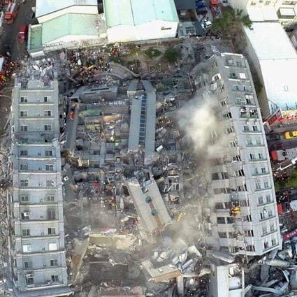 Building collapse during deadly Taiwan earthquake linked to shoddy ...