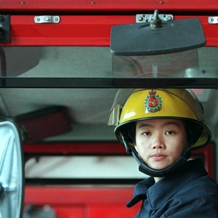 Woman in a man’s world: Hong Kong’s top female firefighter, Anna Wu ...