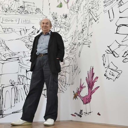 Book review: Quentin Blake’s superb grasp of the moment and the thrills ...